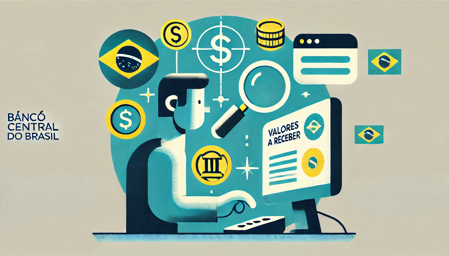 Valores a Receber Banco Central - Portal Notícias Valores a Receber Banco Central - Portal Notícias