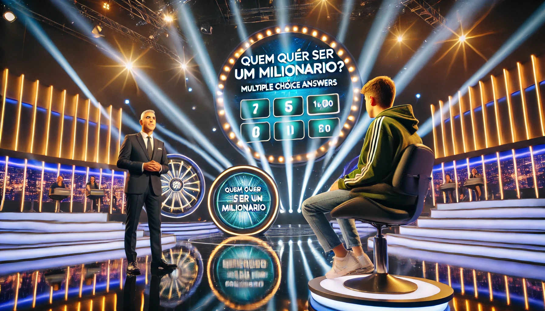 Tudo sobre o Programa Quem Quer Ser um Milionário do Domingão com Huck ...